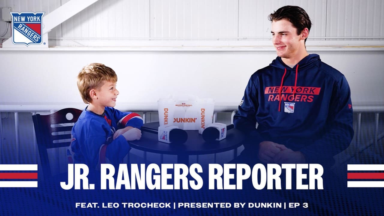 Junior Rangers Reporter: Episode 3 | New York Rangers