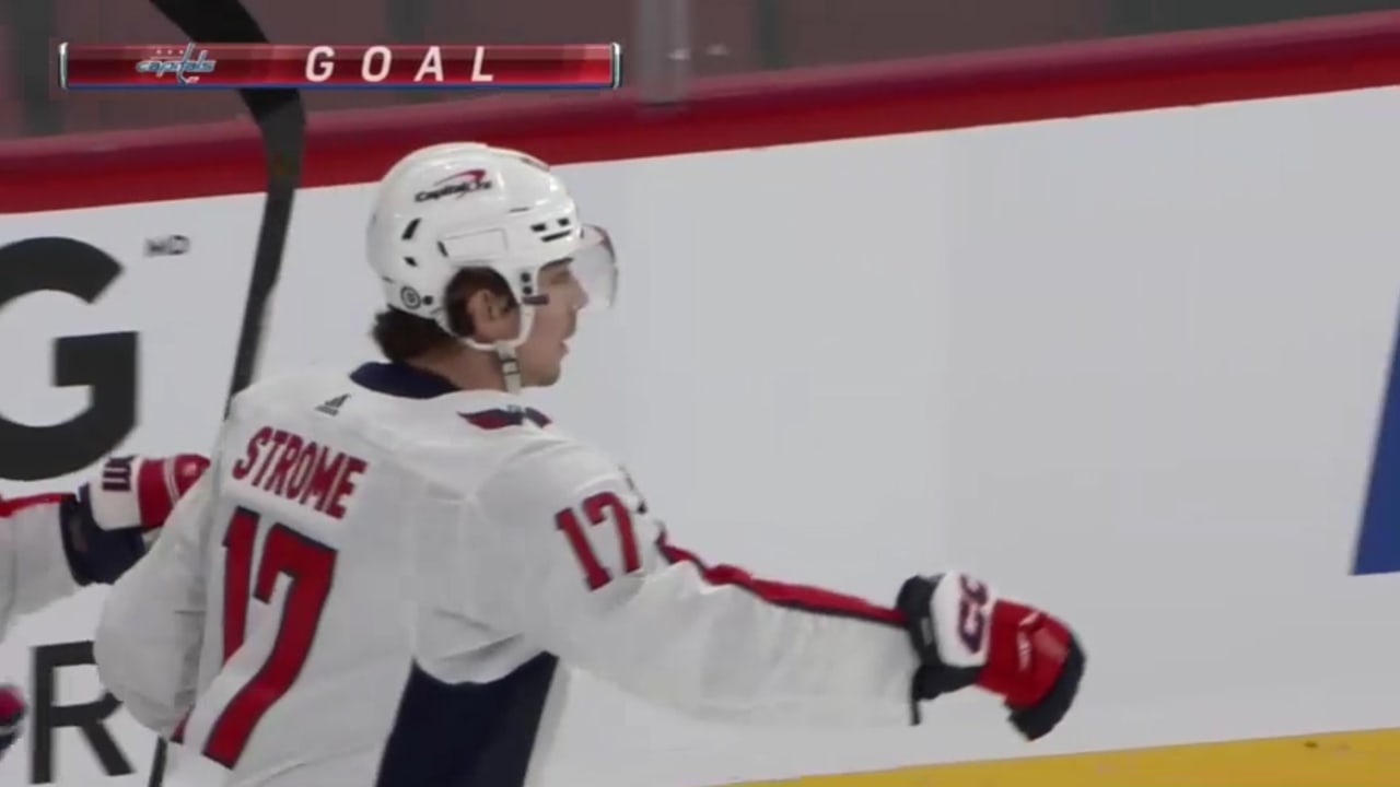 Strome kicks off scoring | Washington Capitals