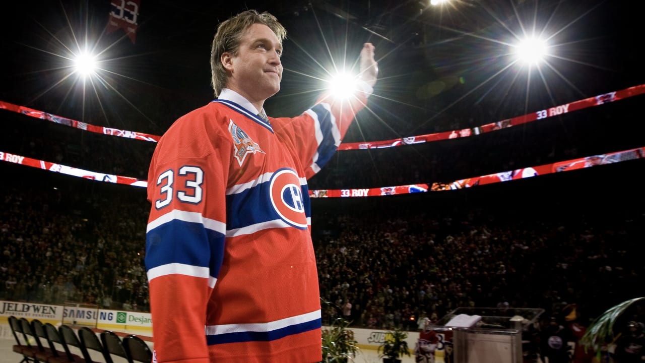 Le retour de Roy: 10 ans plus tard | Canadiens de Montréal