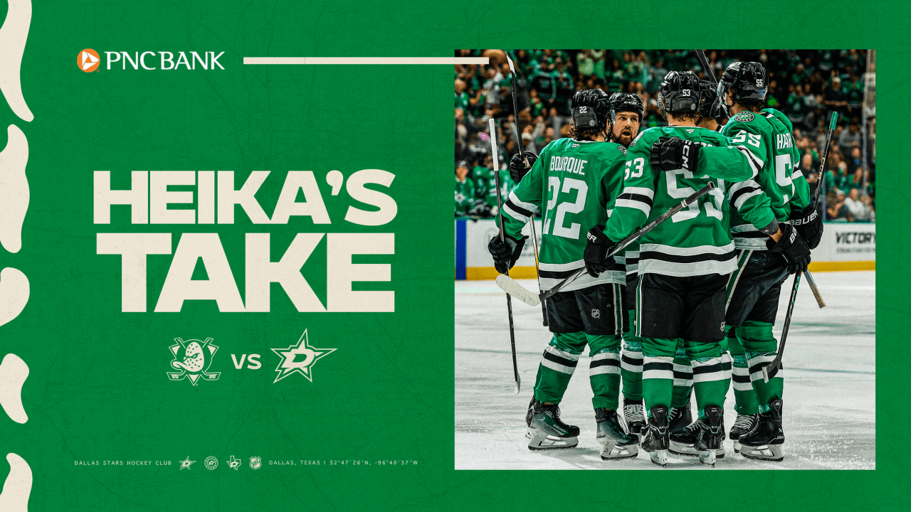 Heika’s Take: Stars navigate sloppy game to secure overtime win against ...