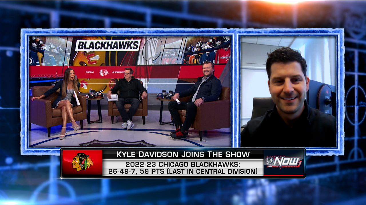 NHL Now: Kyle Davidson Interview | Chicago Blackhawks