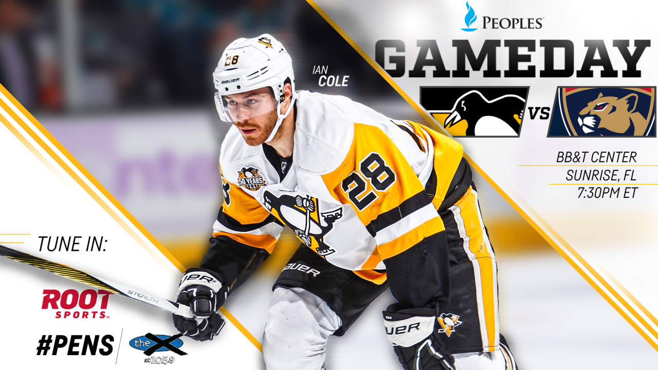 Game Preview: Pens-Panthers | Pittsburgh Penguins