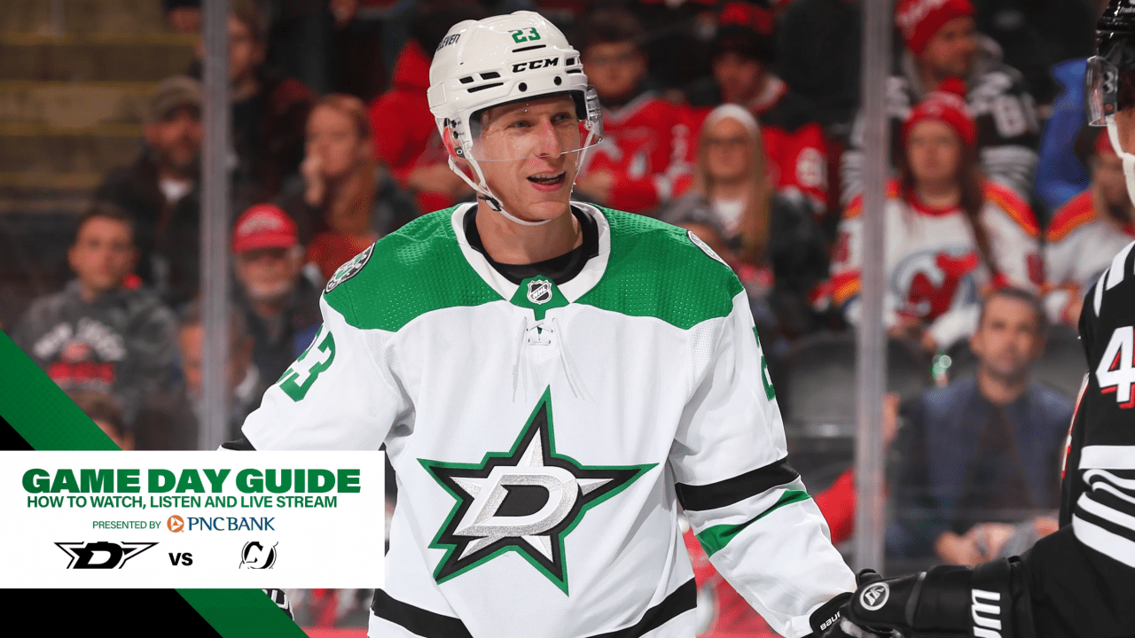 Game Day Guide: Stars at Devils | Dallas Stars
