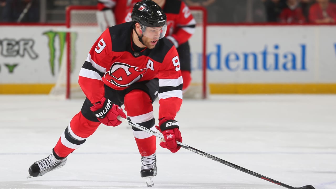 Hall could return to Devils lineup next week | NHL.com