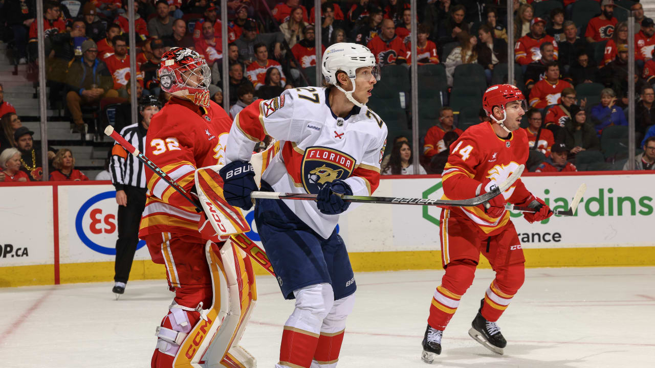 Florida Panthers at Calgary Flames 12/14/2024 | Florida Panthers