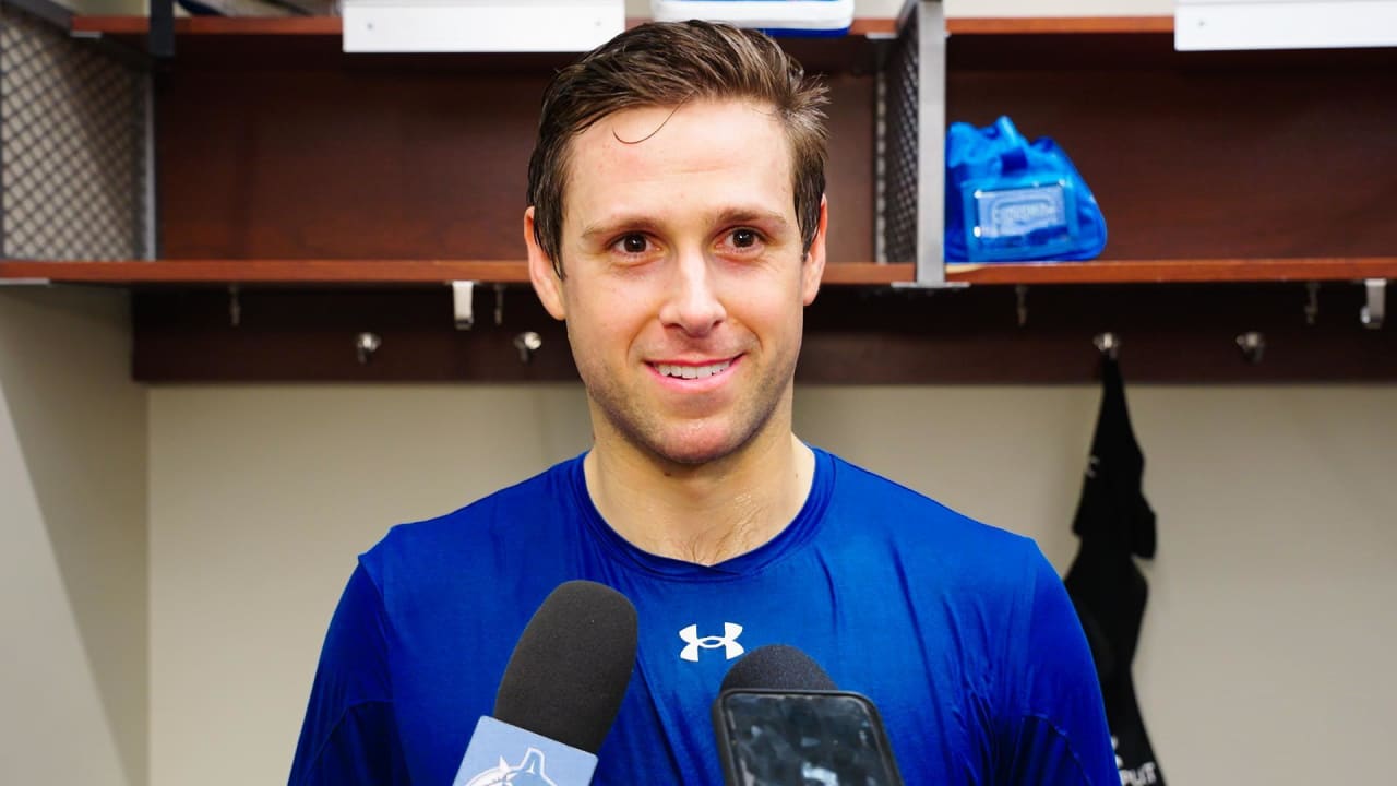 POSTGAME | DeSmith at Ducks | Vancouver Canucks
