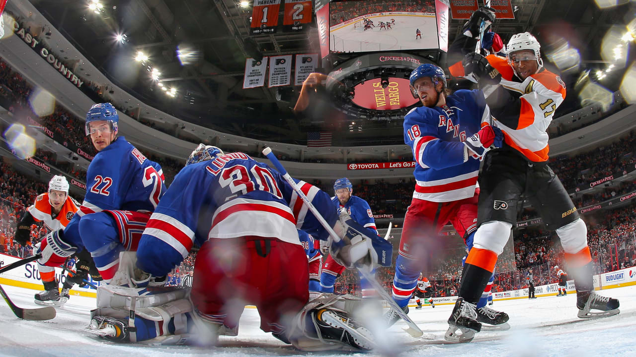 Pluses, minuses for Flyers, Rangers | NHL.com