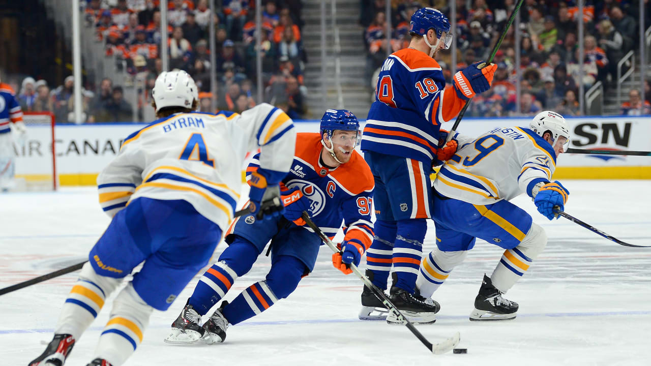 GAME RECAP: Sabres 4, Oilers 3 (OT) | Edmonton Oilers