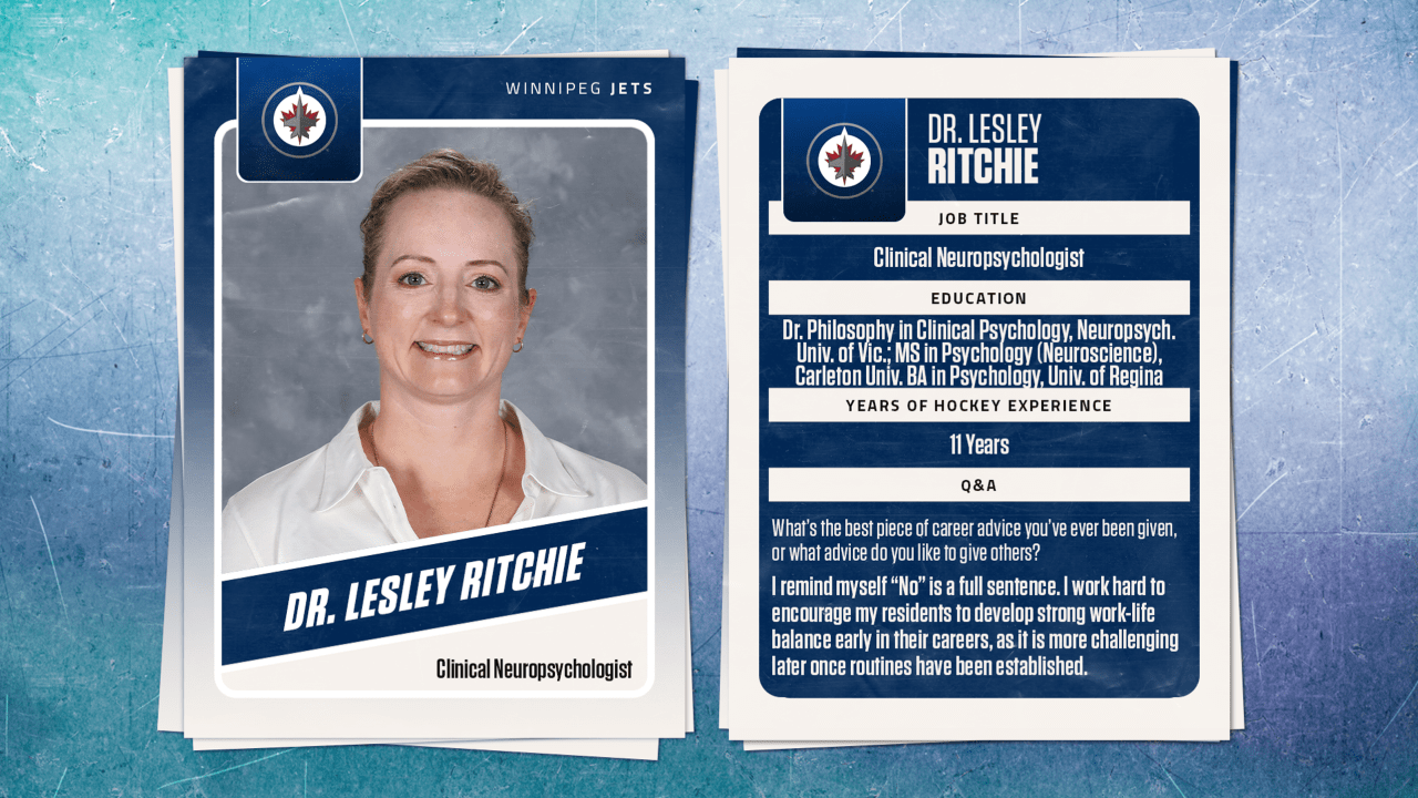 Women in Hockey: Dr. Lesley Ritchie | NHL.com