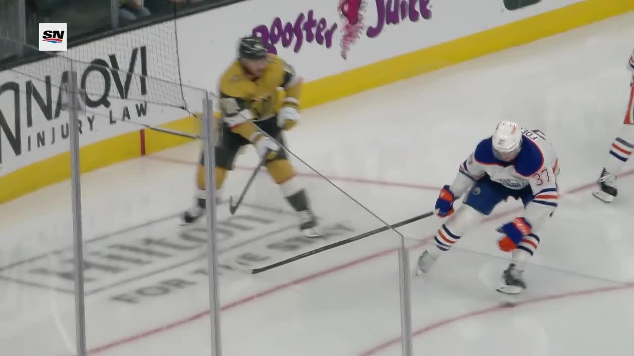 HIGHLIGHTS | VGK 3, EDM 1 | Edmonton Oilers
