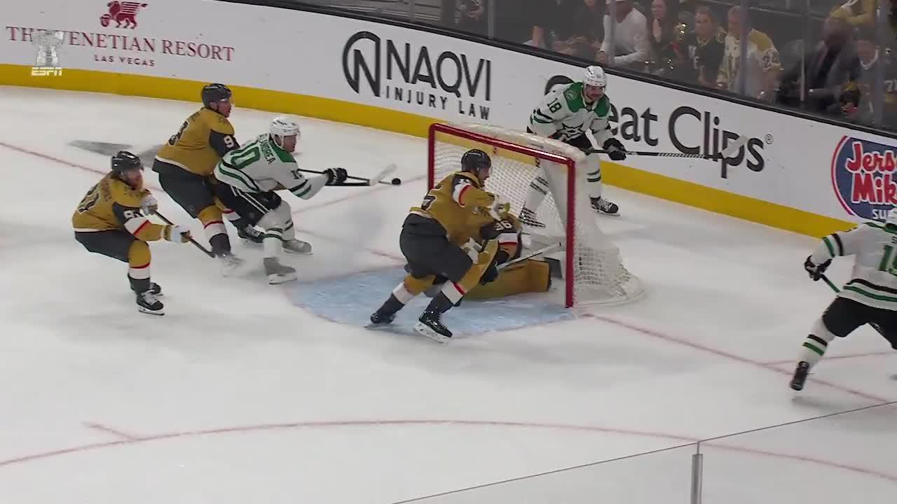 DAL@VGK: Dellandrea scores goal against Logan Thompson | Dallas Stars