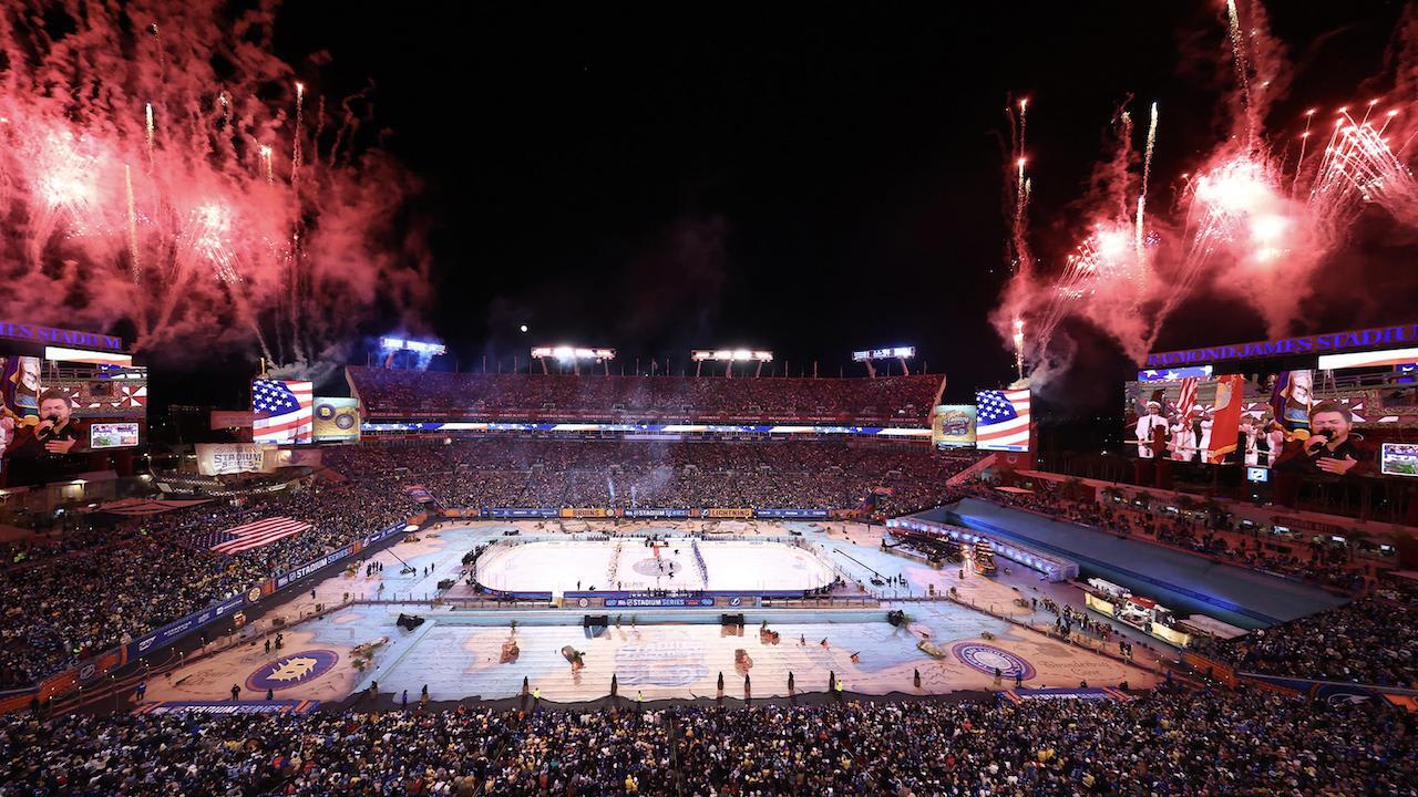 The sights and sounds of the Stadium Series | NHL.com