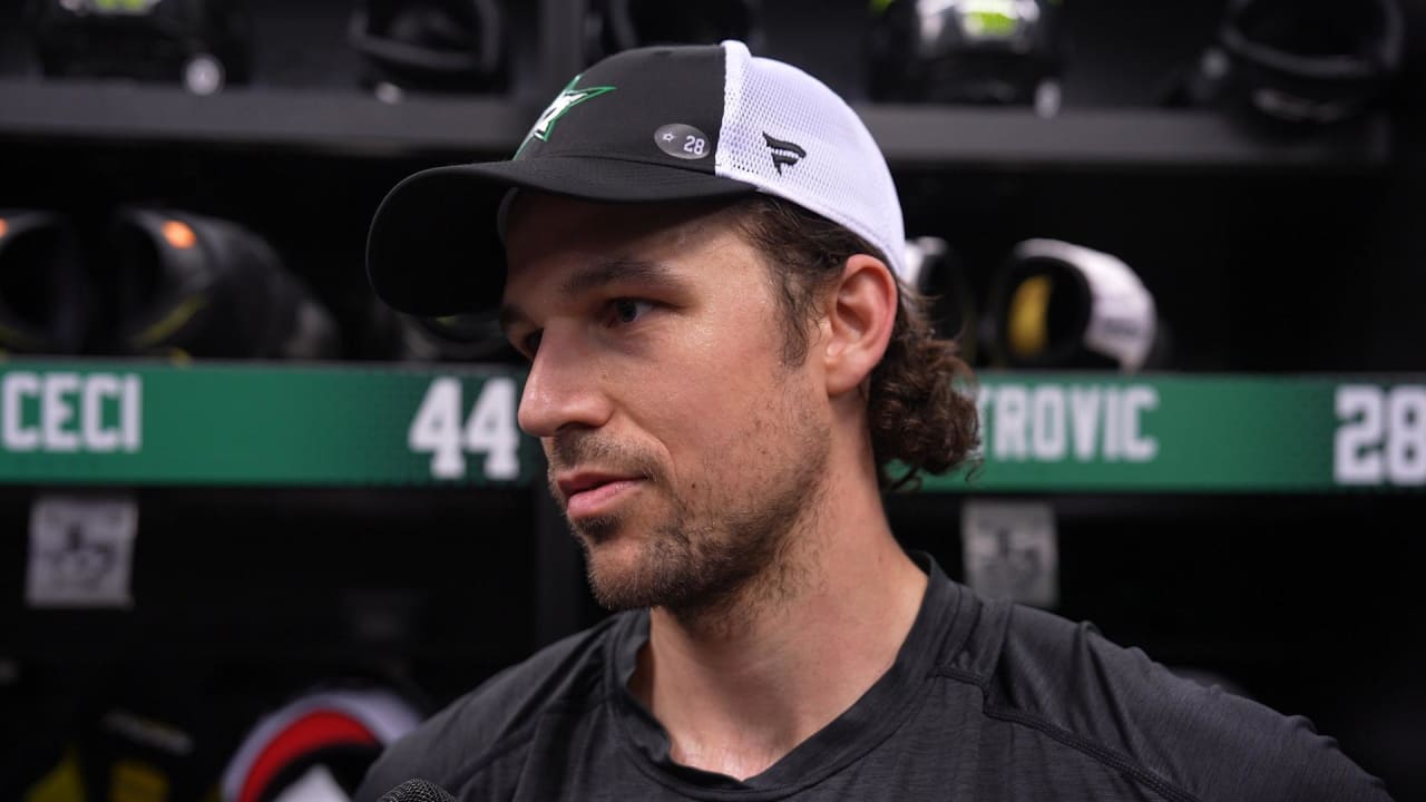 4/20/25 Practice: Alex Petrovic | Dallas Stars