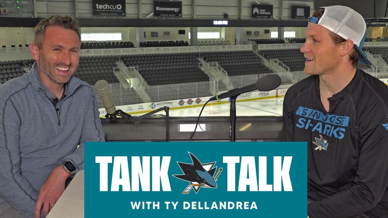 Tank Talk: Ty Dellandrea | San Jose Sharks