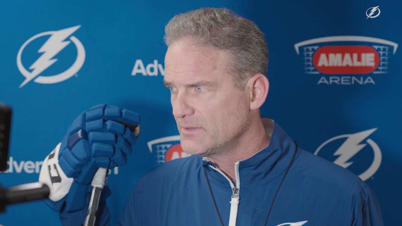 Rob Zettler | 11.13.23 | Tampa Bay Lightning