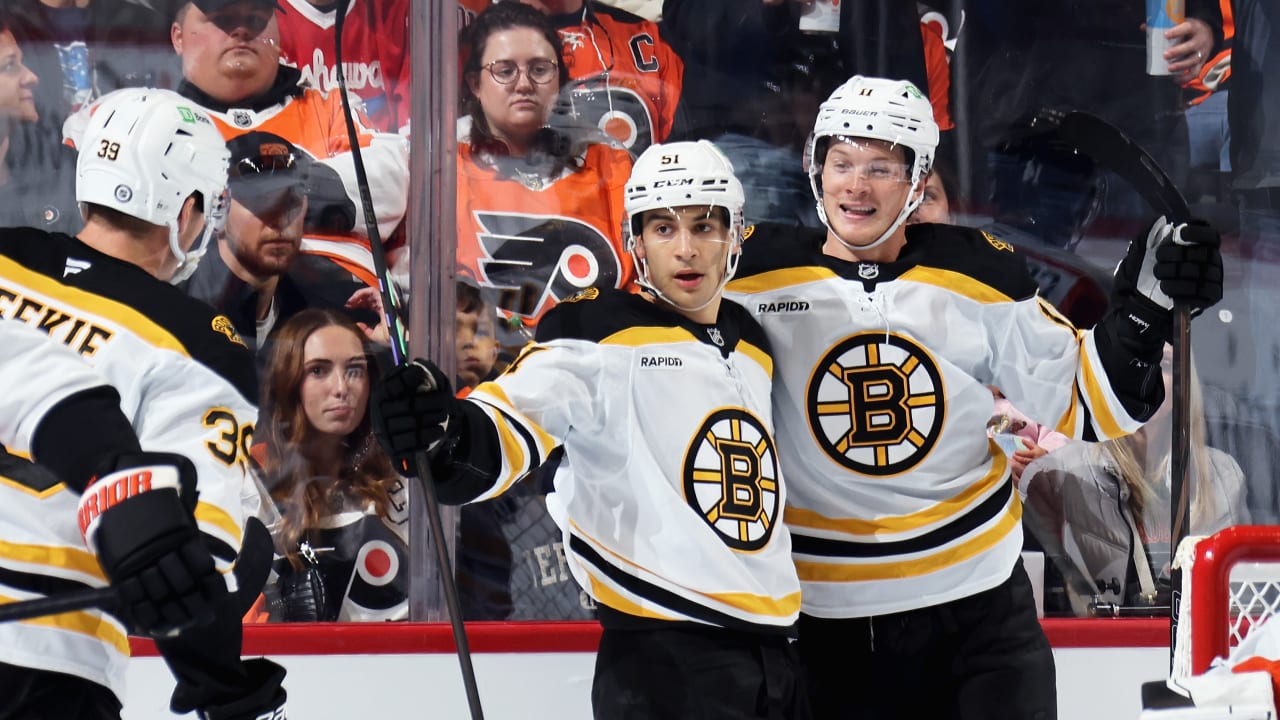 Poitras' slick opening goal | NHL.com