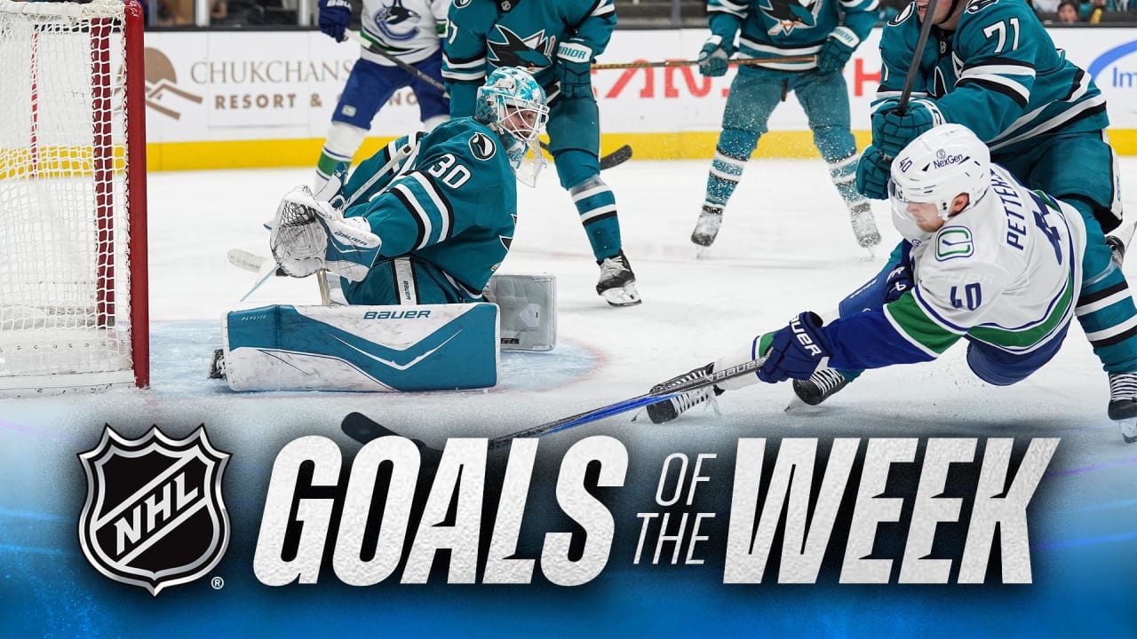 Top Goals from Week 8 of the 2025-26 NHL Season | NHL.com