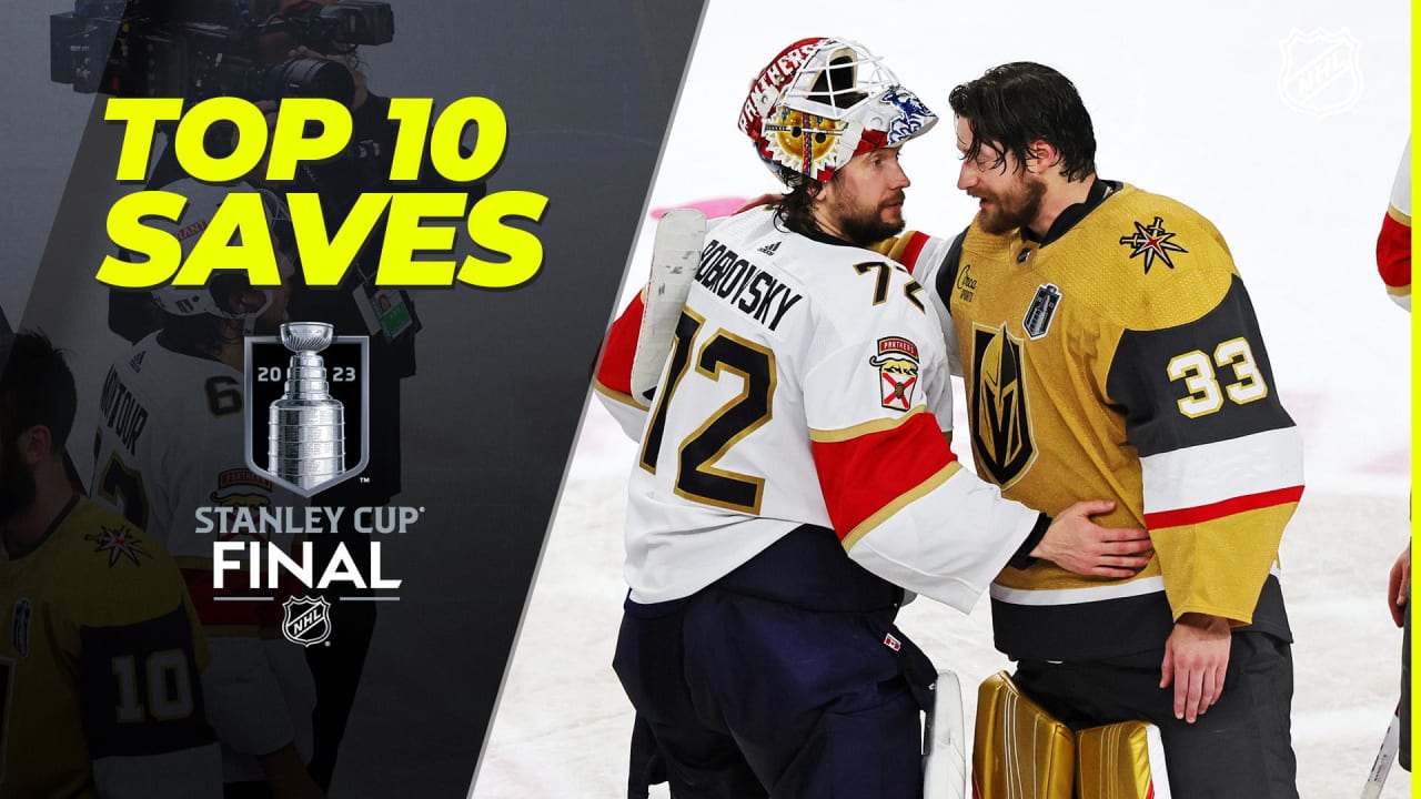 Top 10 Saves: Stanley Cup Final | NHL.com