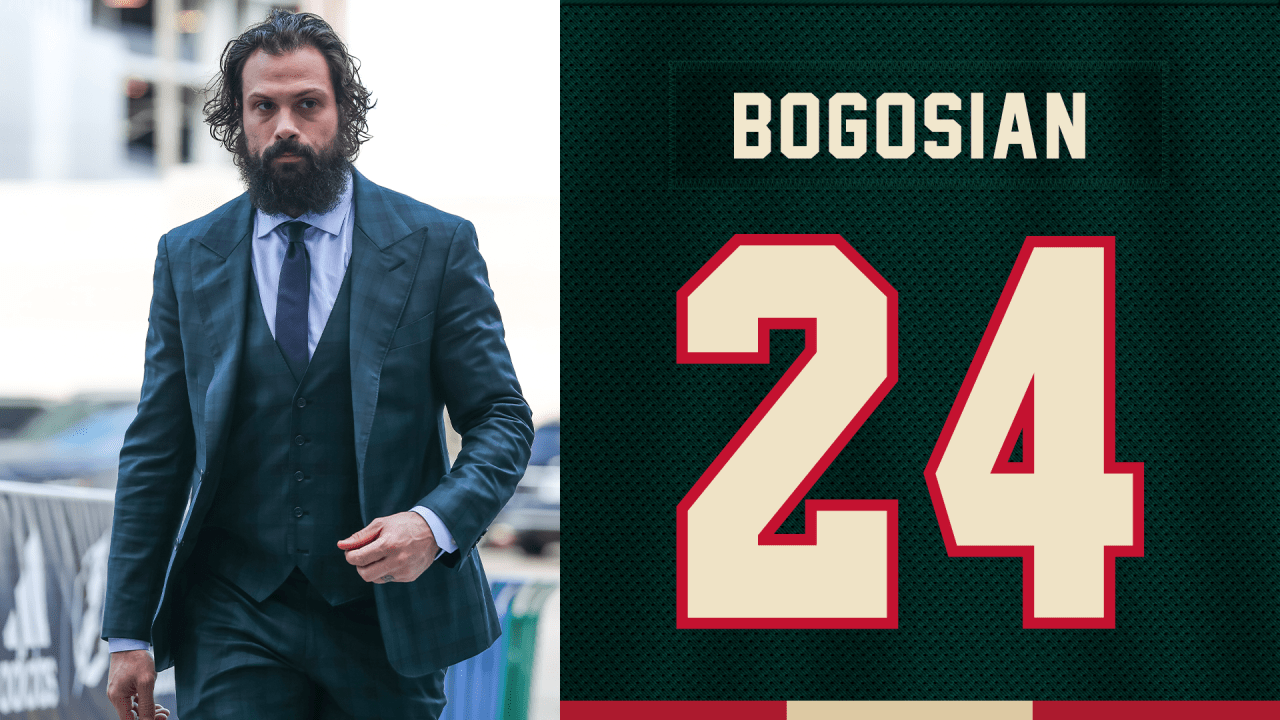 Bogosian to Wear No. 24 with Wild | Minnesota Wild