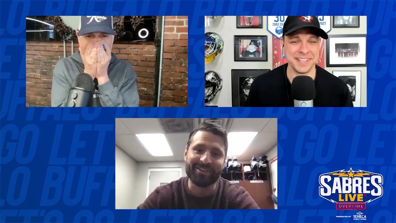 Sabres Live Overtime: Mike Weber | Buffalo Sabres