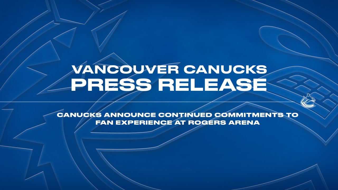Canucks Announce Latest Round of Improvements for the $150 Million ...
