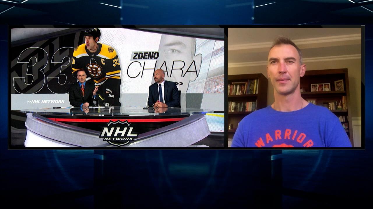 Zdeno Chara joins NHL Tonight | NHL.com
