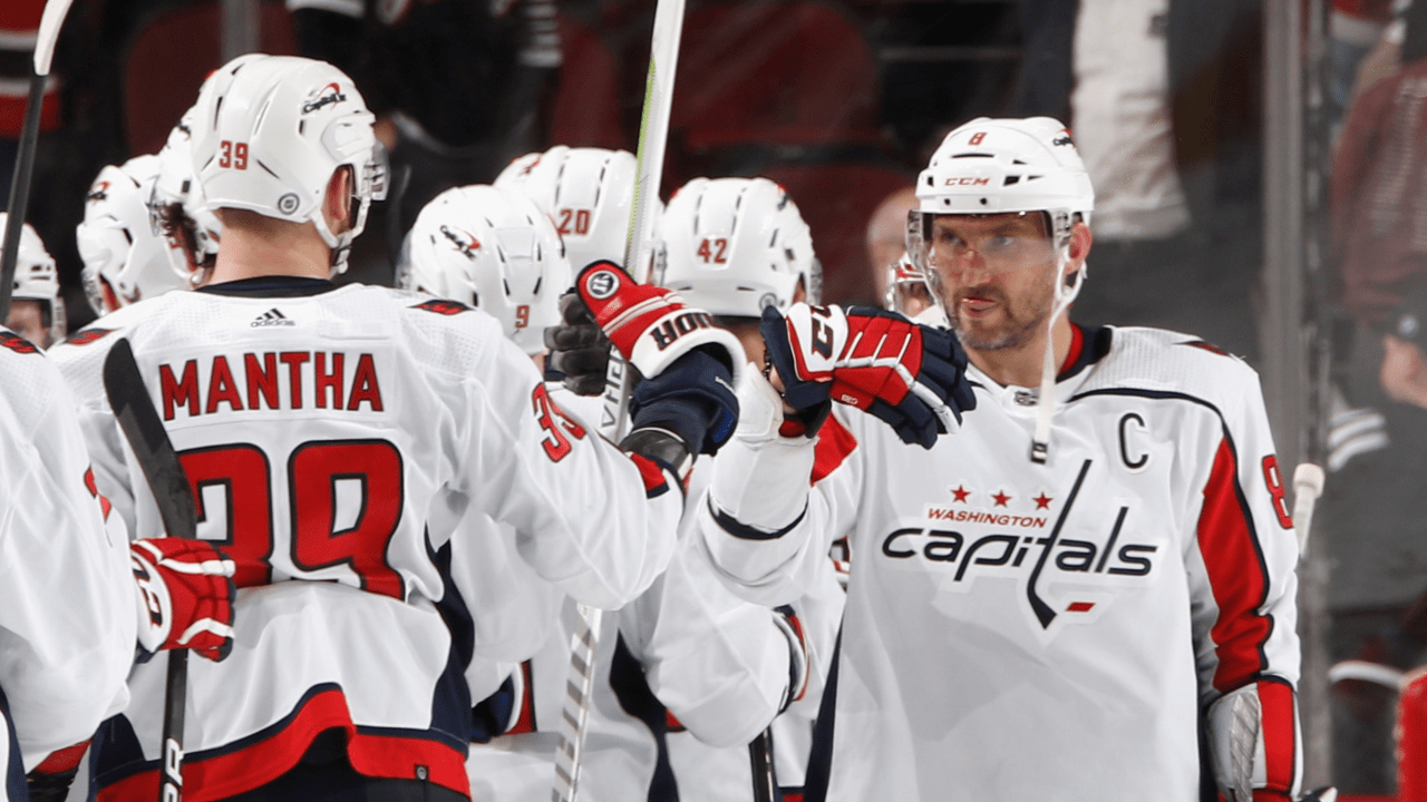 NHL Announces Update to the Capitals' Regular Season Schedule ...