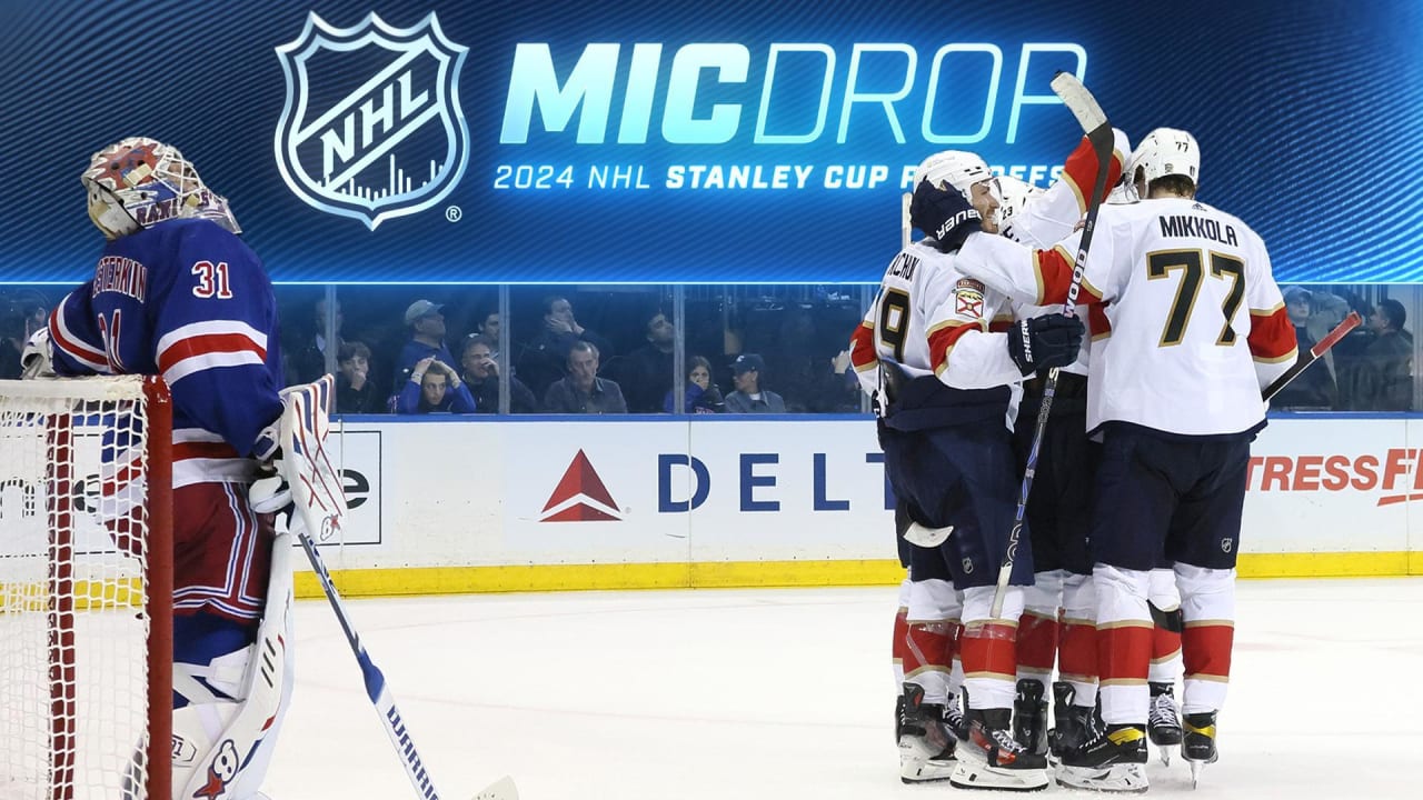Mic Drop: FLA vs. NYR | Game 1 | NHL.com Mic Drop: FLA vs. NYR | Game 1 | NHL.com