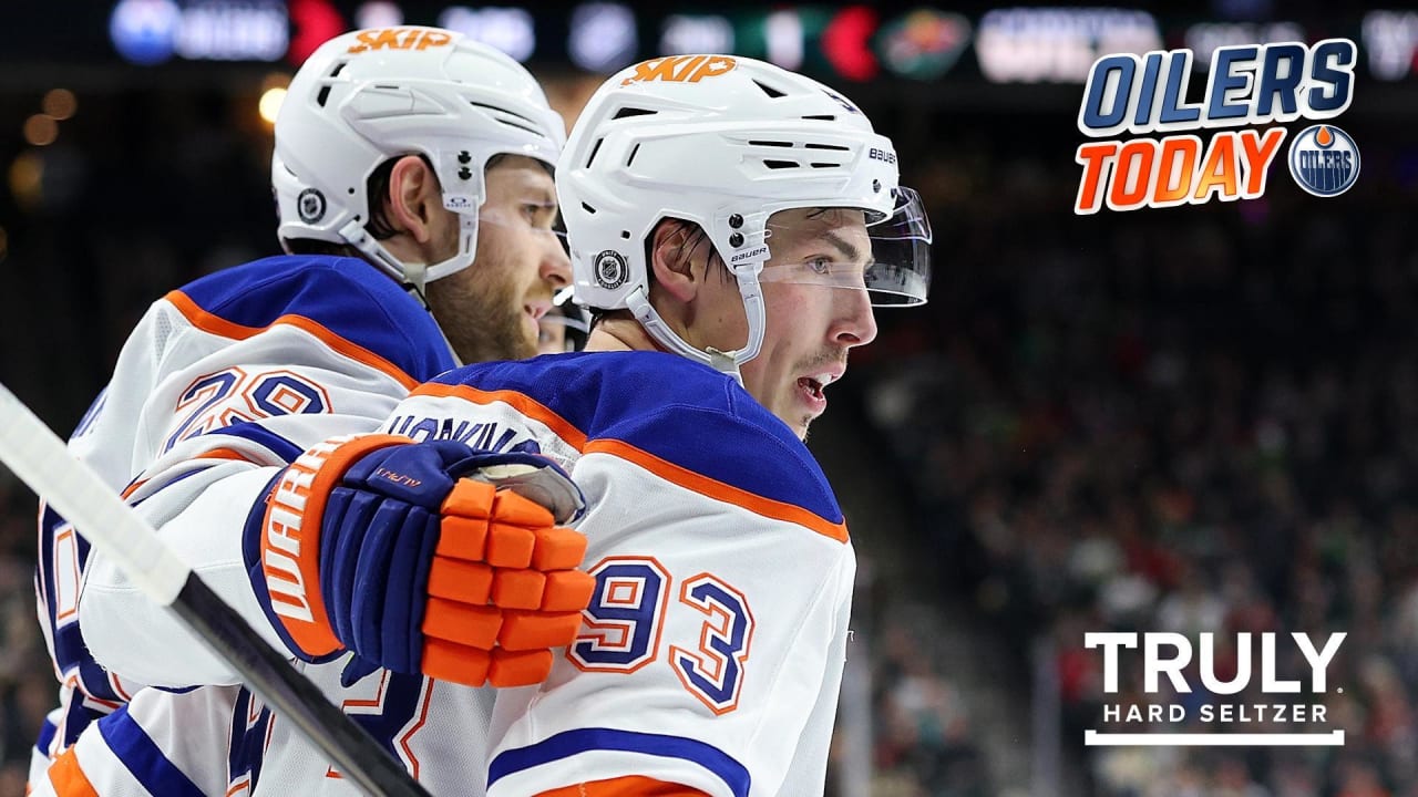 OILERS TODAY | Pre-Game at LAK | Edmonton Oilers