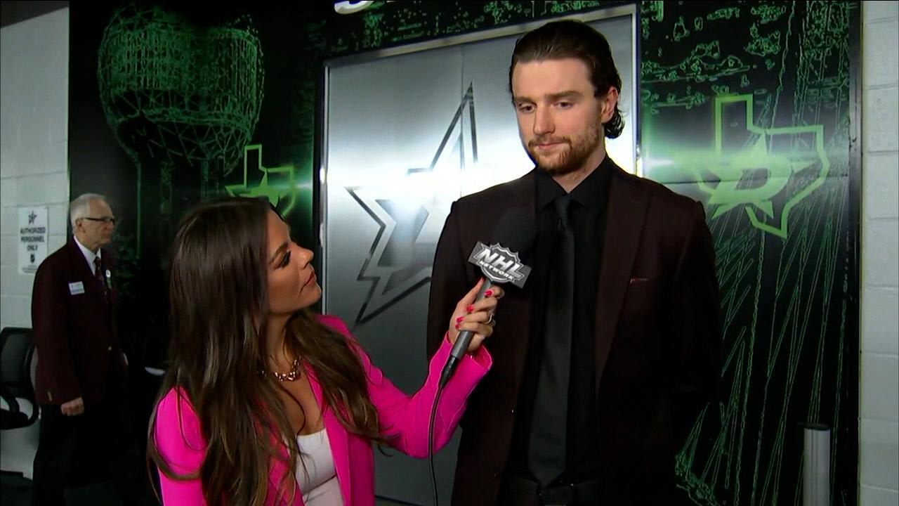 Thomas Harley joins NHL Tonight | Dallas Stars