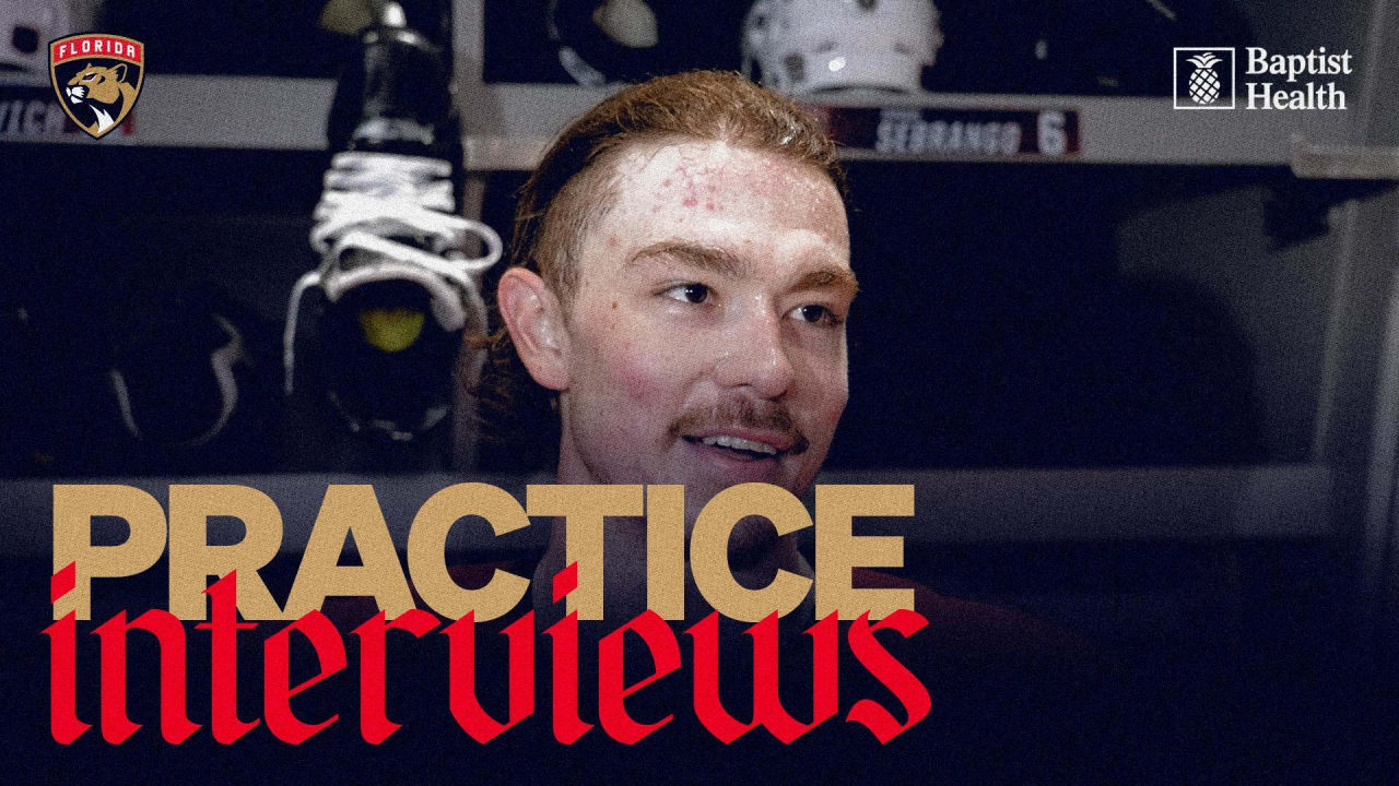 Practice: Sebrango 10/29/25 | Florida Panthers