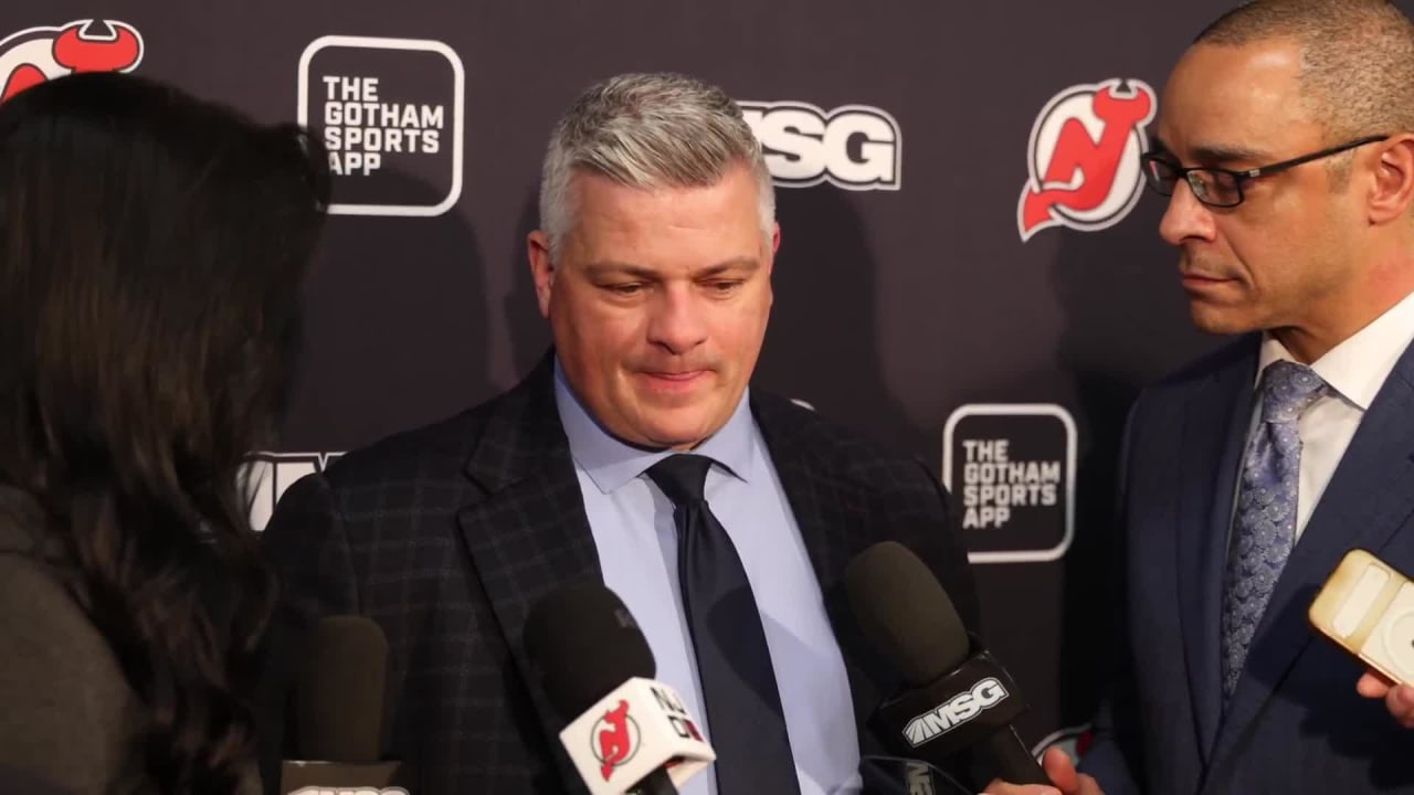 Keefe | POST-RAW 12.9.25 | New Jersey Devils