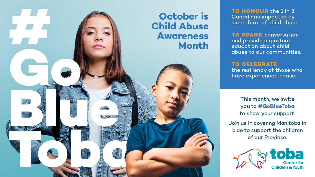 True North and Jets #GoBlueToba in support of Toba Centre this October ...
