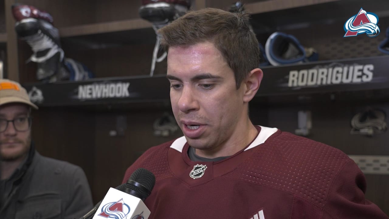 Rodrigues - Pregame (Dec. 15) | Colorado Avalanche