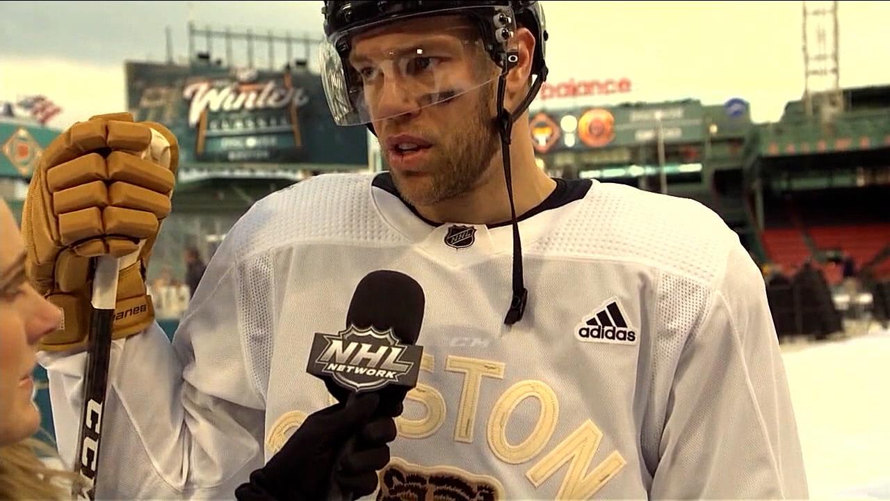 Hall's First Winter Classic | NHL.com