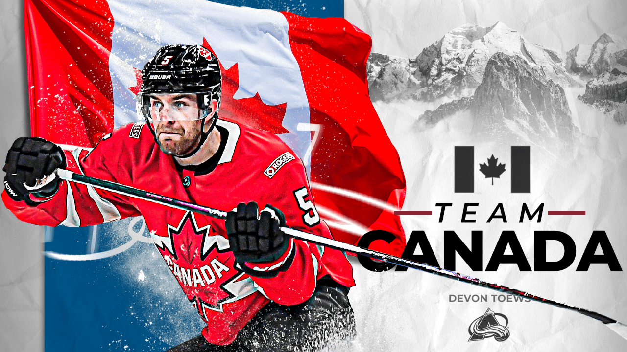 Toews Added to Team Canada’s 2026 Olympic Roster | Colorado Avalanche