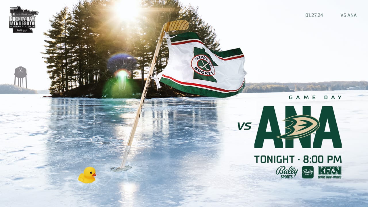 Preview: Wild vs Ducks | Minnesota Wild