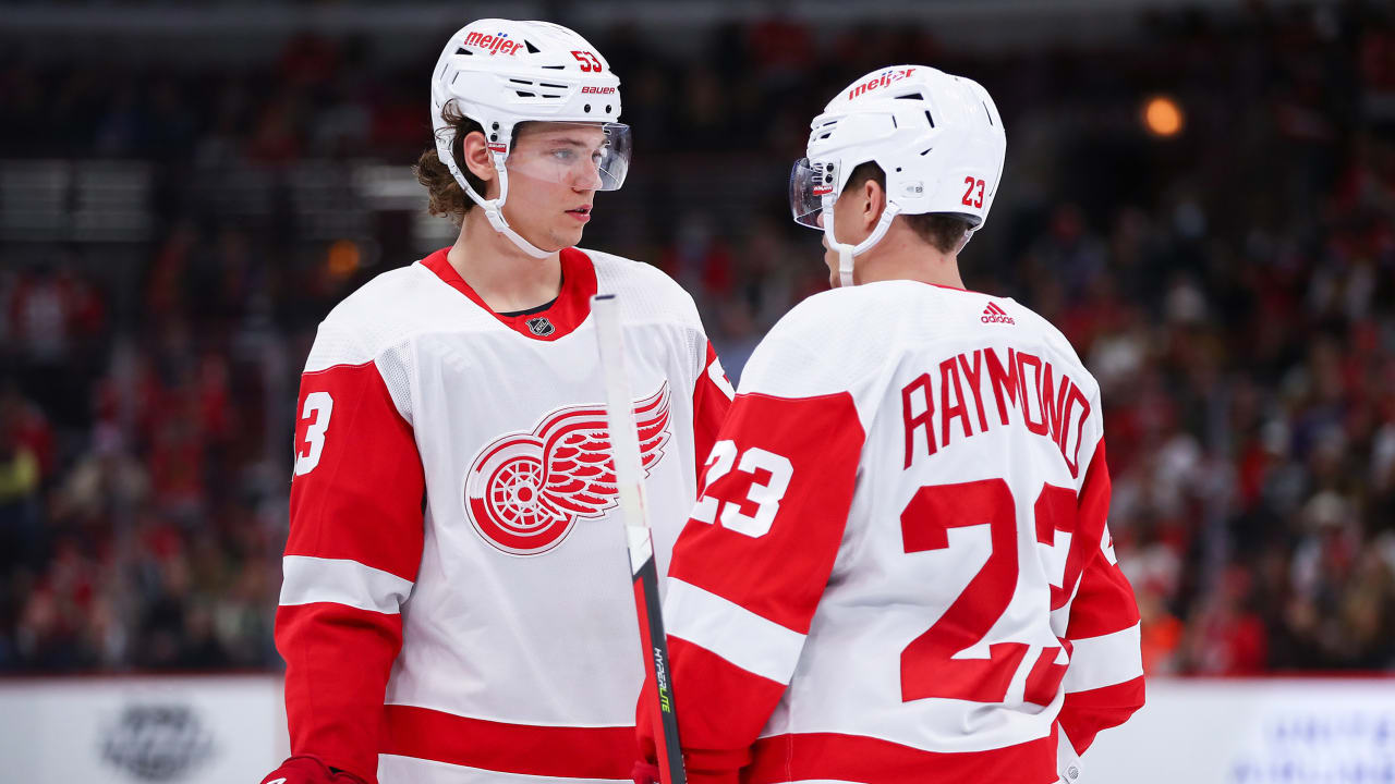 State Your Case: Seider or Raymond more important for Red Wings? | NHL.com