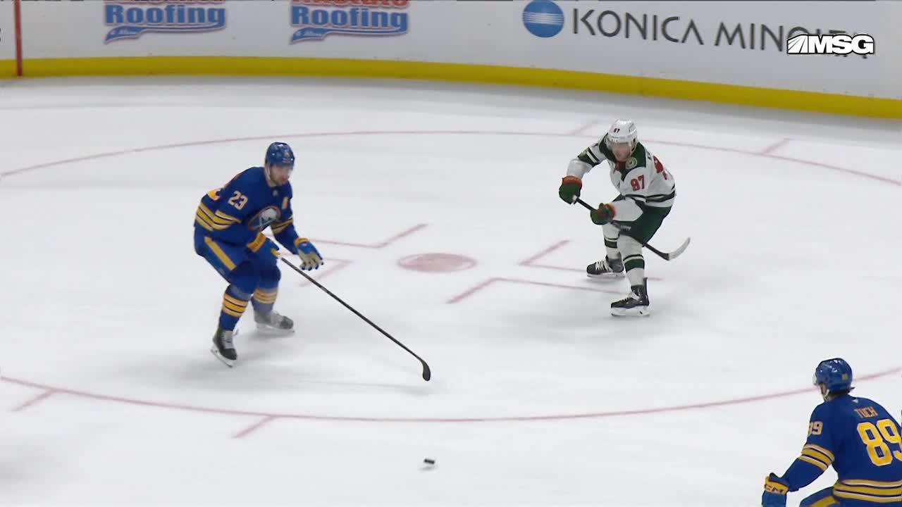 Zuccarello donne la victoire au Wild | LNH.com