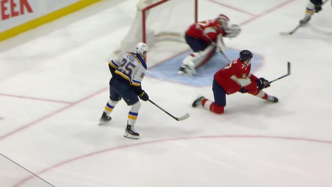 Kyrou opens it up | St. Louis Blues
