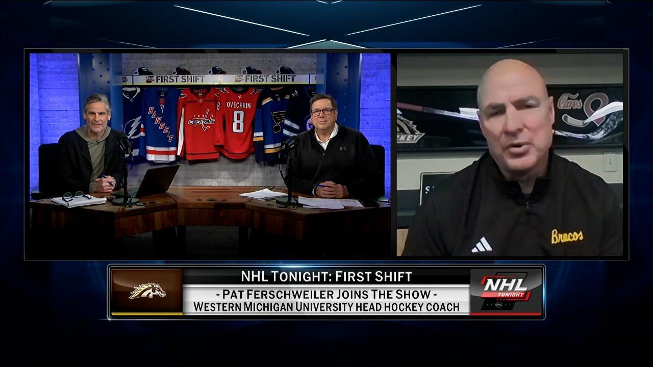 Pat Ferschweiler on NHL Tonight: First Shift | NHL.com