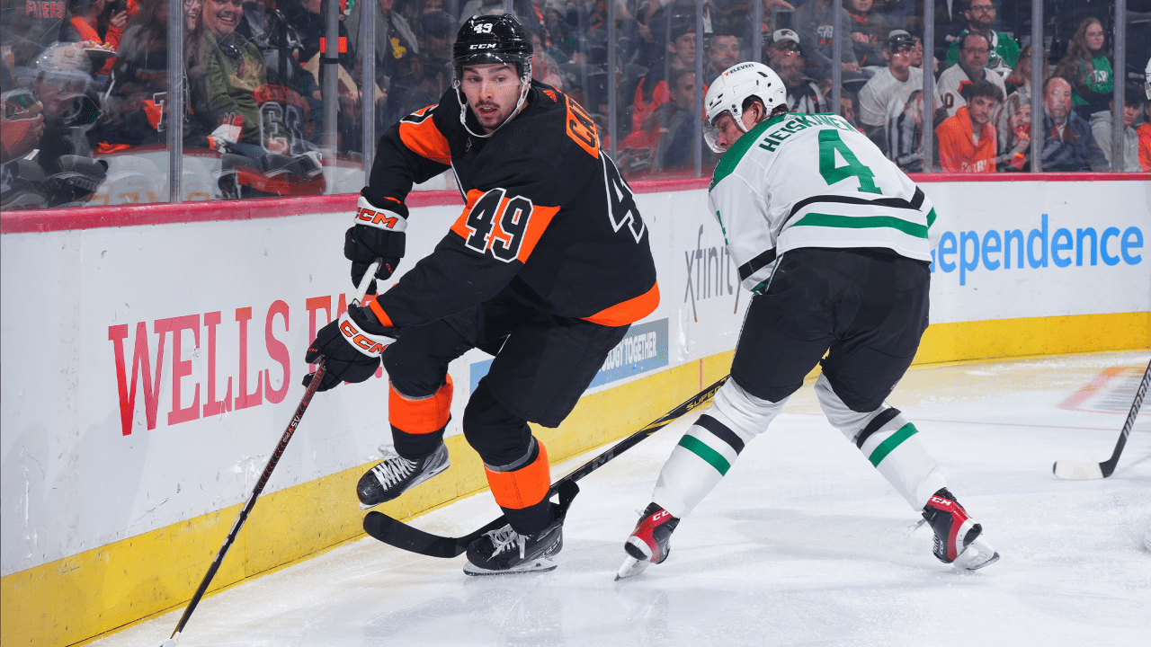 POSTGAME 5: Stars Burn Flyers, 5-1 | Philadelphia Flyers