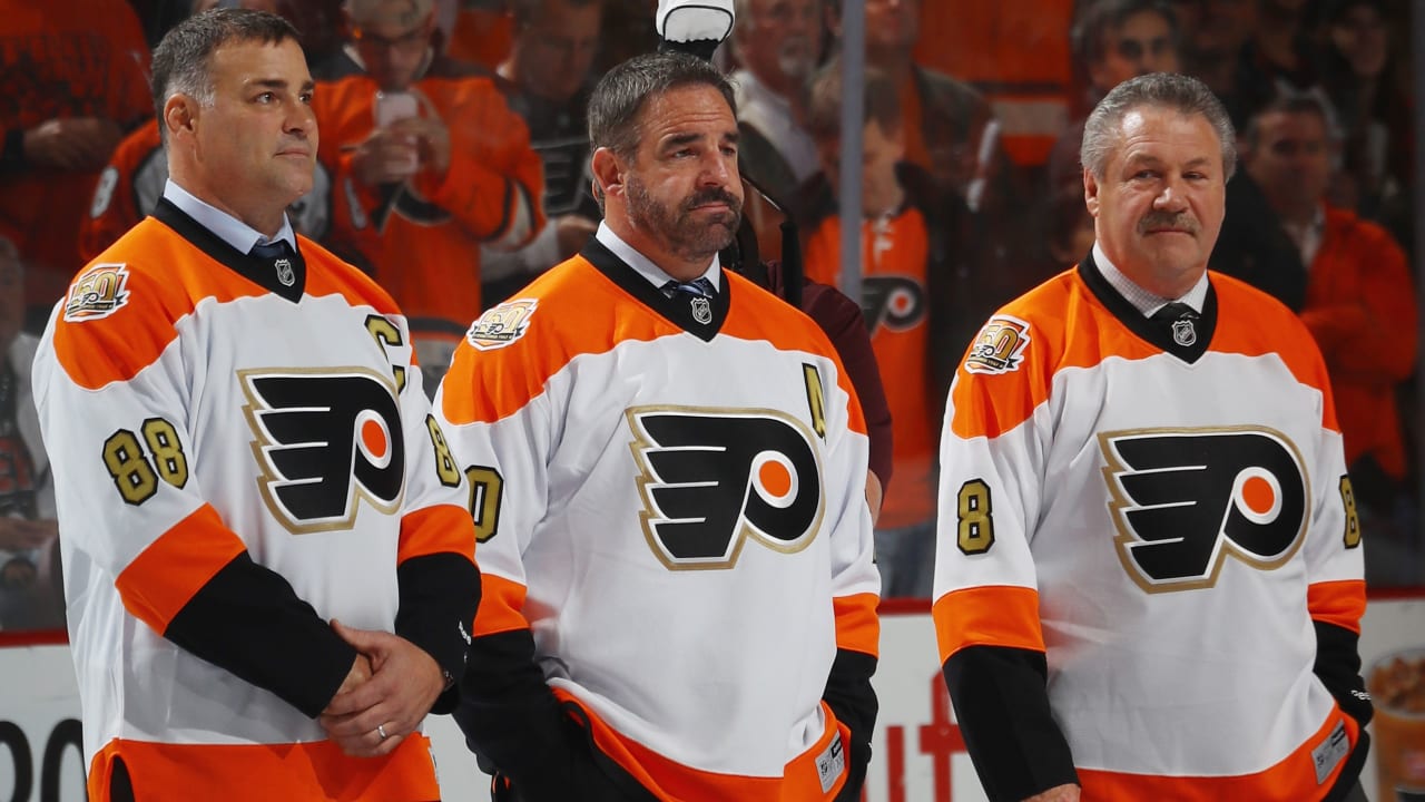 Flyers celebrate first of five heritage nights | NHL.com