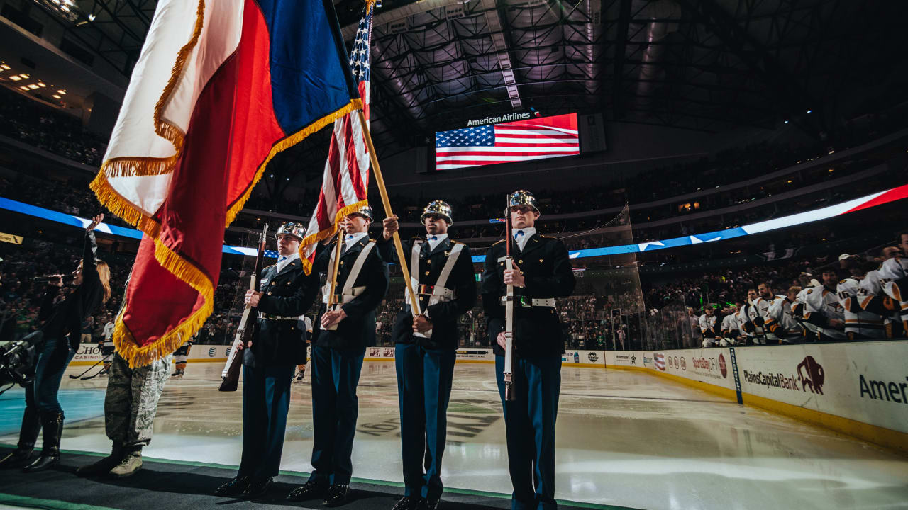 Dallas Stars Host Annual Veterans Appreciation Night | Dallas Stars