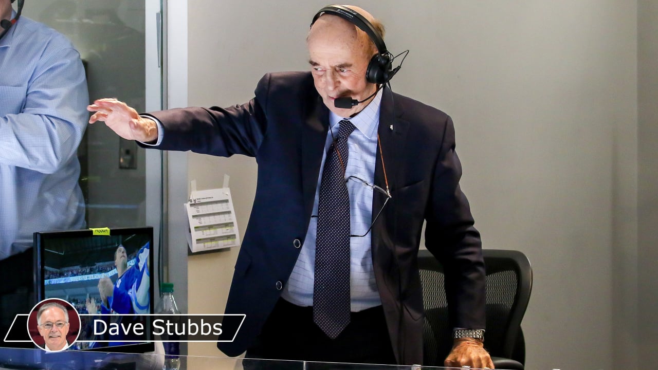 Cole humbled by attention to final 'Hockey Night in Canada' broadcast ...