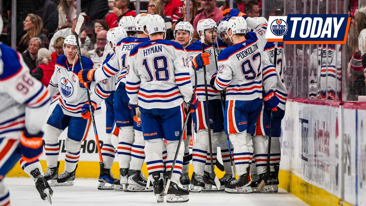 OILERS TODAY | Post-Game at CAR | Edmonton Oilers