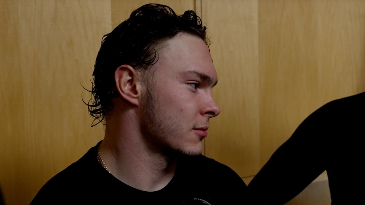Postgame | Ivan Miroshnichenko | Washington Capitals