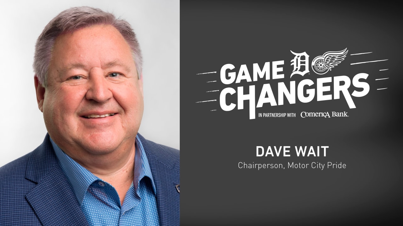 Dave Wait recognized as Pride Month Game Changers honoree | Detroit Red ...