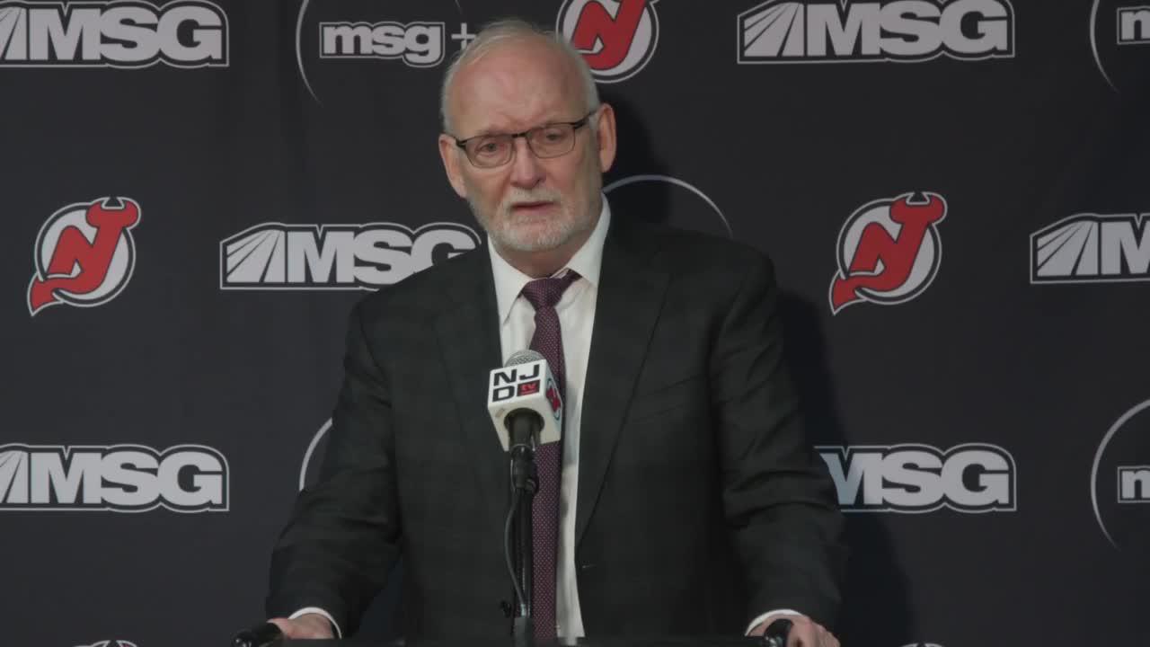 Ruff | POST-RAW 2.12.24 | New Jersey Devils