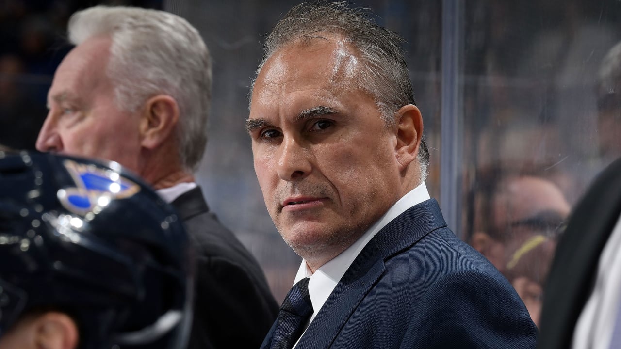 Berube named finalist for Jack Adams Award | St. Louis Blues